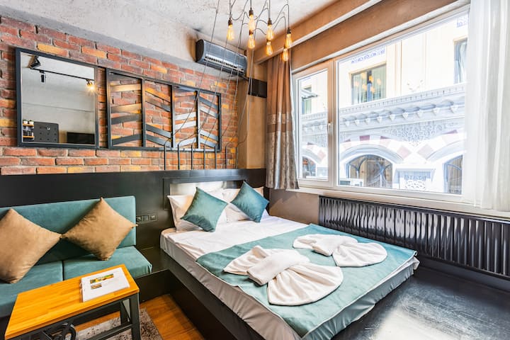 Loft Industrial Studio With Wifi 5floor-dsinfected - Bayrampaşa
