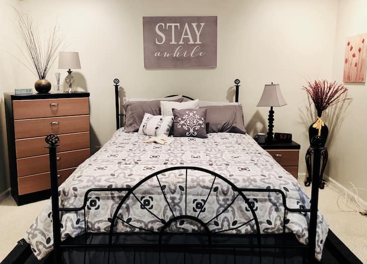 Cozy Business/getaway Suite, Quick Ga400 Access. - Roswell, GA
