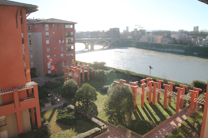 T4 Centre Ville Toulouse, Vue Sur Garonne - Toulouse