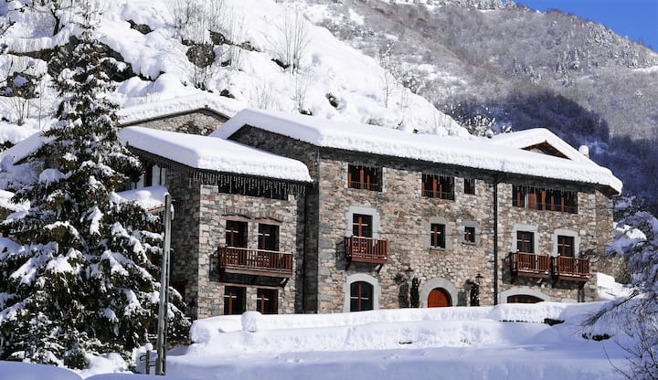 Apartamentos Rurales Mas Can Buixat Ap 2 - Vilallonga de Ter