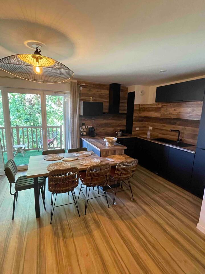 Appartement 3ch Neuf, Entre Forêt, Lac Et Océan - Vieux-Boucau-les-Bains