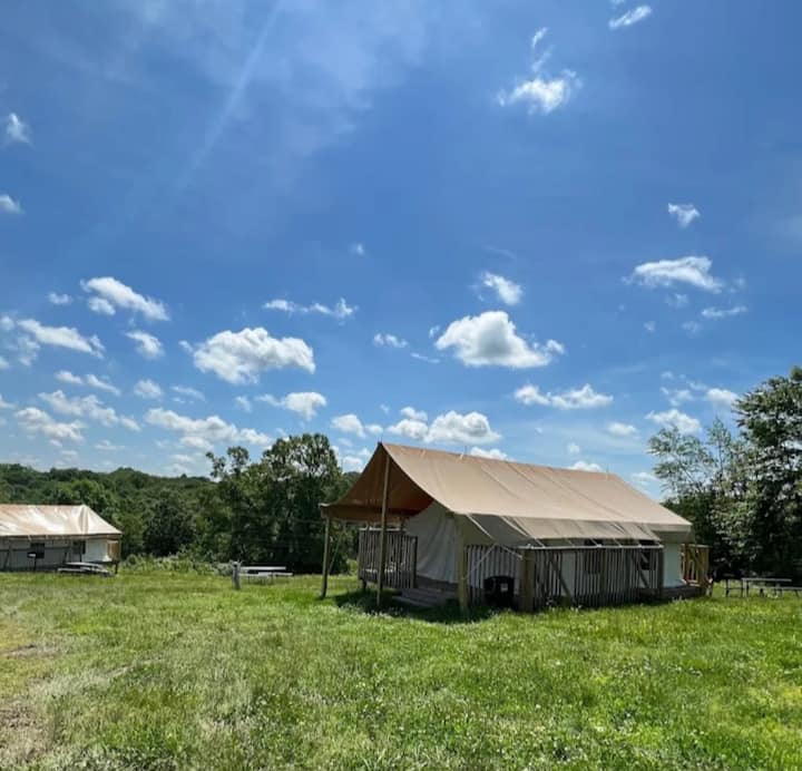 75 - Haida - Deluxe Glamping Tent - Logan, OH