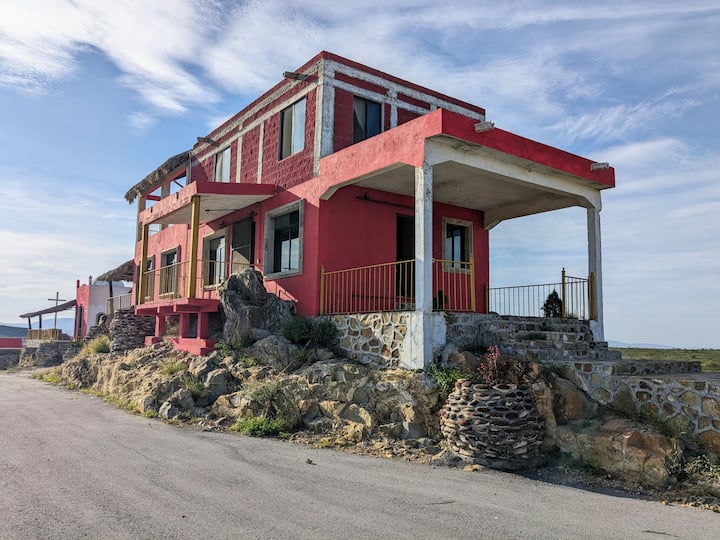 "Las Tinajas" Casa De Campo En El Desierto - Nuevo Leon