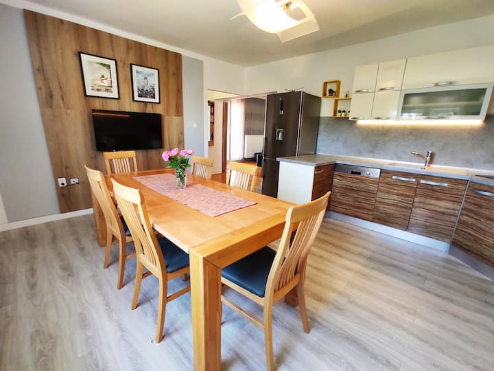 Penthouse Borik Zadar-large Terrace With Sea View - ザダル
