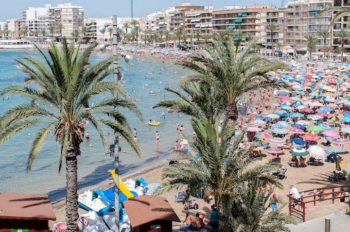 Apartamento Frente Playa Del Cura - Torrevieja