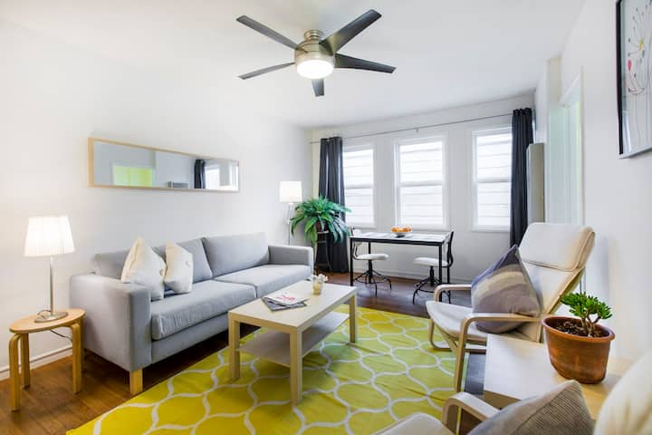 Cozy & Cheerful Apartment In Heart Of Rockridge - Oakland, CA