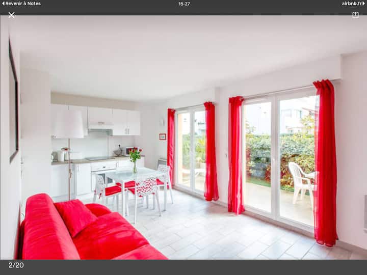 Mer A Pied T1 Bis Jardinet  , 5mn De Biarritz - Anglet