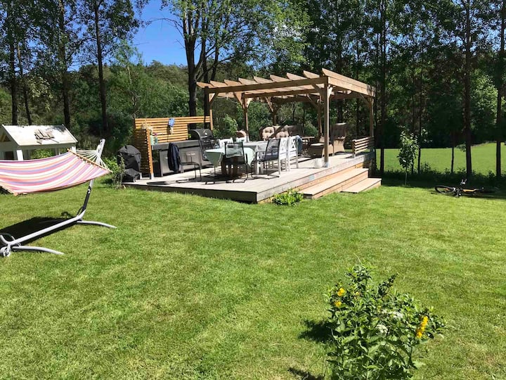 Naturnära Och Mysigt Torp På Bokenäset - Henan