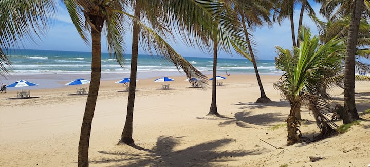 Apartamento Na Praia Do Flamengo Pé Na Areia! - Lauro de Freitas