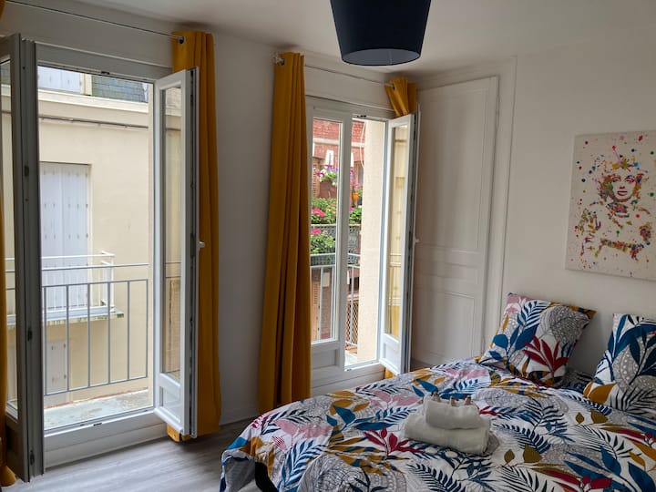 1 Le Tréport Cœur Historique, Plage à 30m - Le Tréport