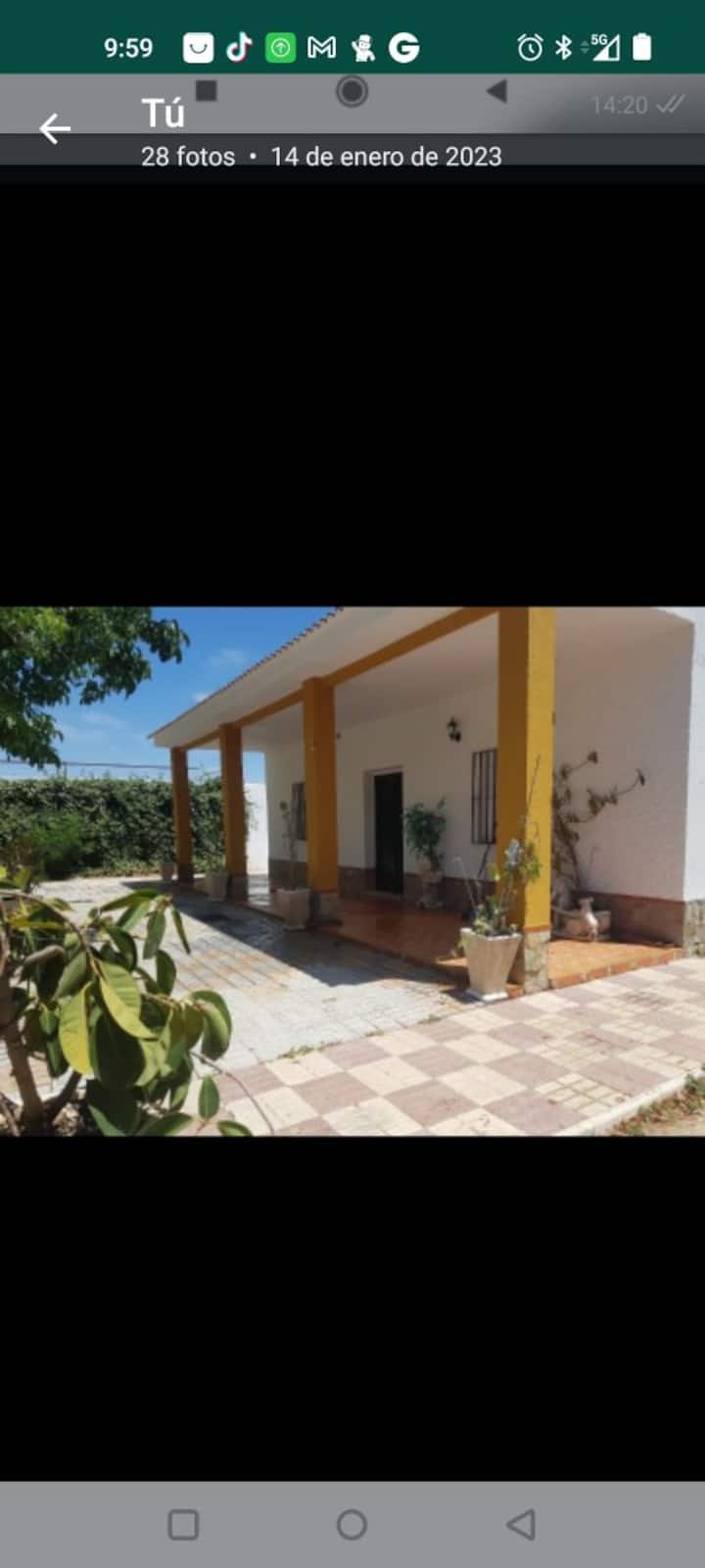 Precioso Chalet Rústico. - Aljarafe