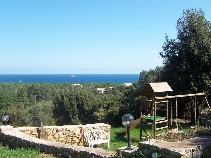 Mini Villas Di A Sarra Vue Mer - Sainte-Lucie-de-Porto-Vecchio