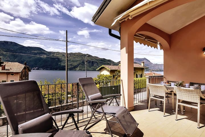 Casa Vista Lago Con Giardino - Mandello del Lario