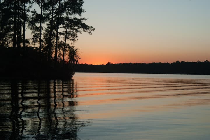 Klos Kabin On Kincaid Lake, in Kisatchie Forest - Houses for Rent in ...