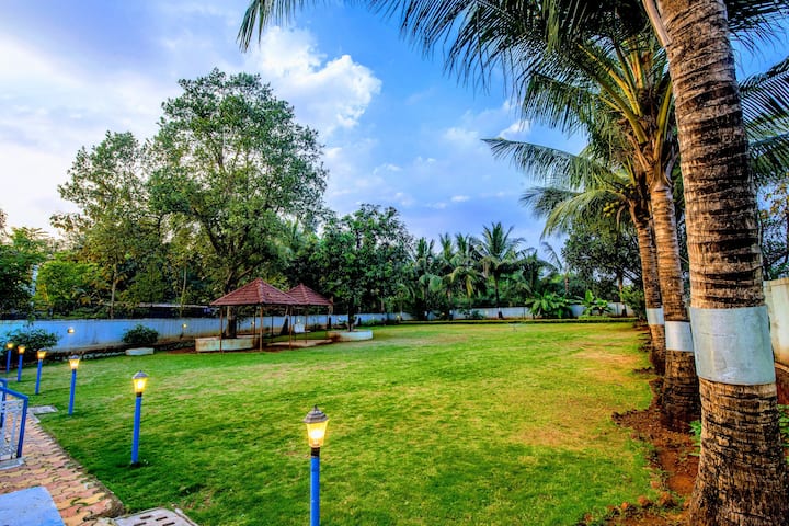 Geeta Bhawan-3bhk Privatepool Villa With Breakfast - Neral