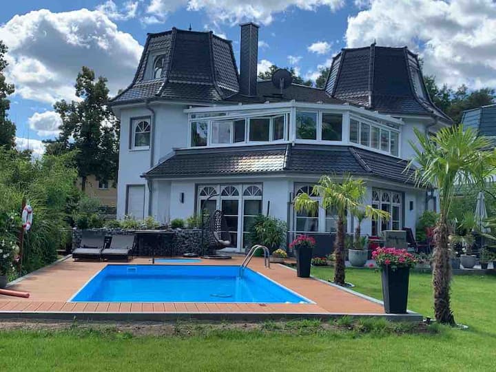 Villa Falingstar*seepferdchen*4 Pers.*bad Saarow - Bad Saarow