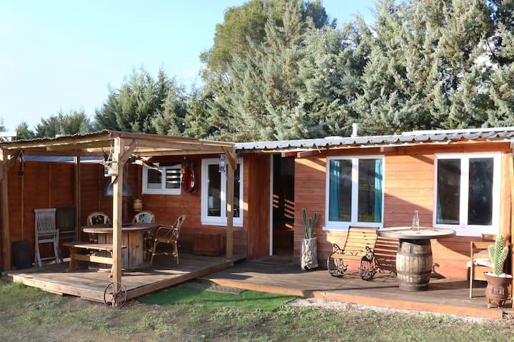 Chalet Western, 3 Chambres, Dans Les Collines - Le Castellet