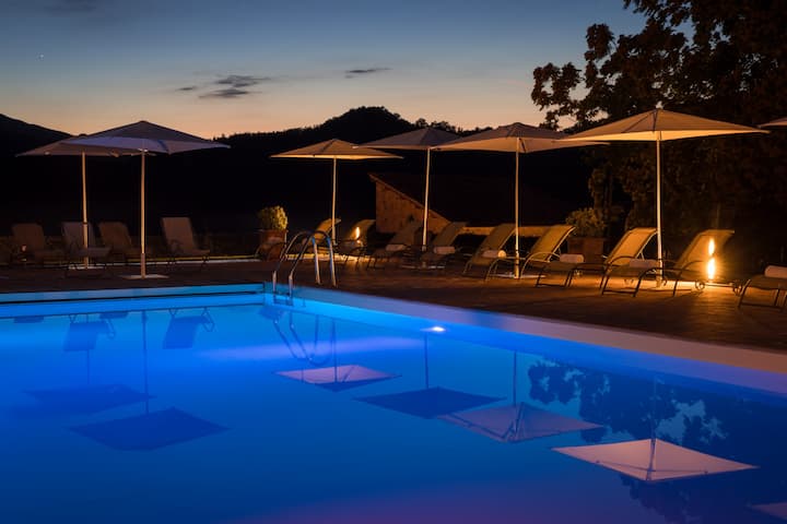 Borgo Di Gallano - Appartamento Per 4 Persone - Foligno