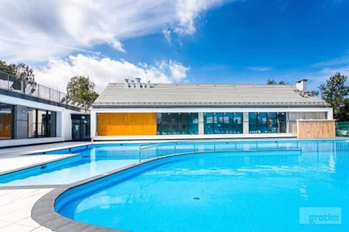 Apartamentyprzymorzu Oaza Z Tarasem I Balkonem - Kołobrzeg