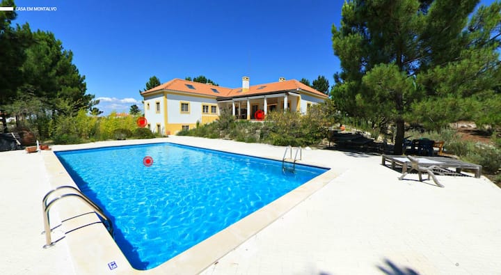 4-bed Villa W/ Pool: 15 Min Comporta Beach - Alcácer do Sal