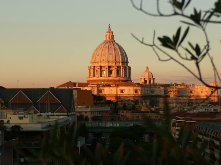 Romahouse Daniela - 5 Min To Vatican - Rome