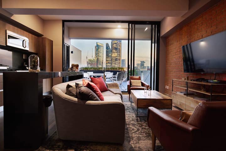 Condesa  Penthouse With Terrace!!! - Mexico City