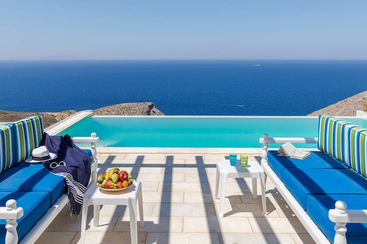 Villa Baby Blue Syros - Эрмуполис