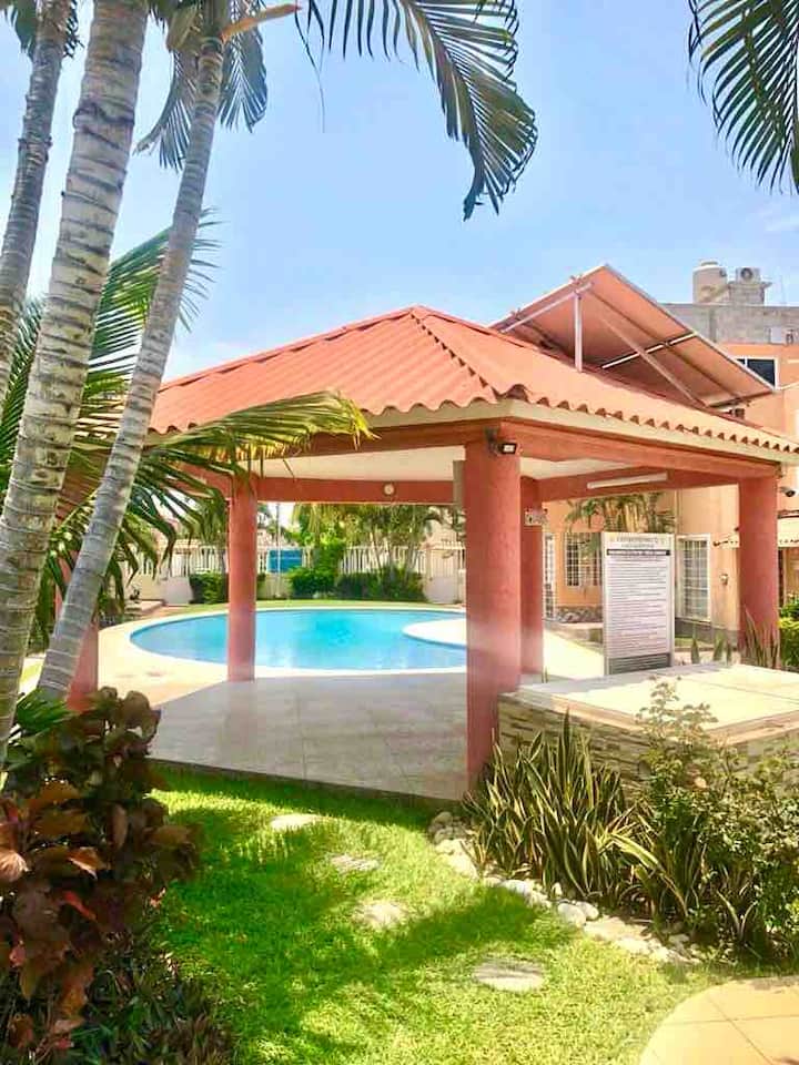 Bonita Casa En Gaviotas Ii Punta Diamante Acapulco - Acapulco