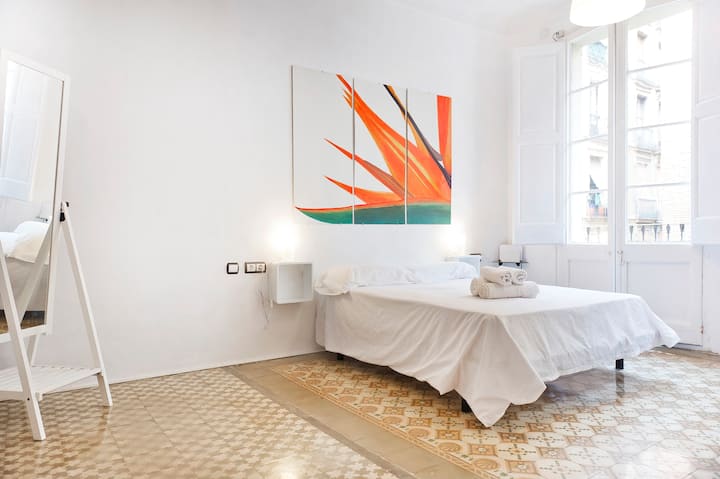San&sun, Design Loft In City Center - Barcelona
