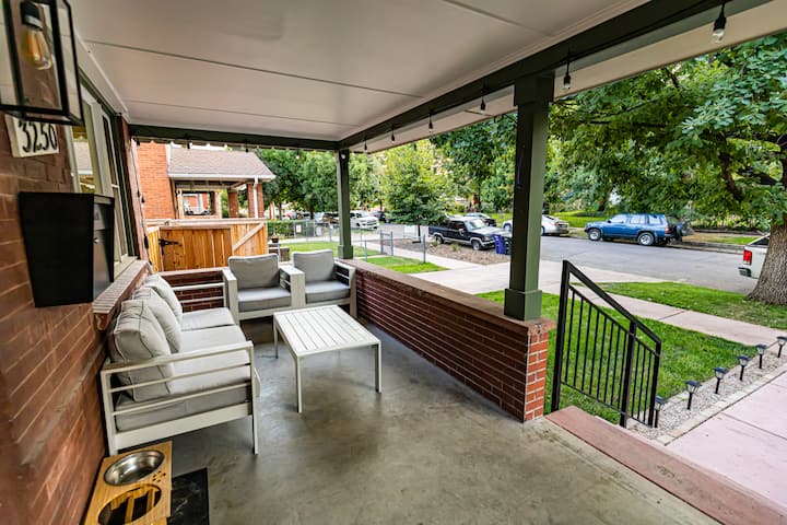 7bed-4bath Easy Checkout+stocked+walkable! - Denver, CO