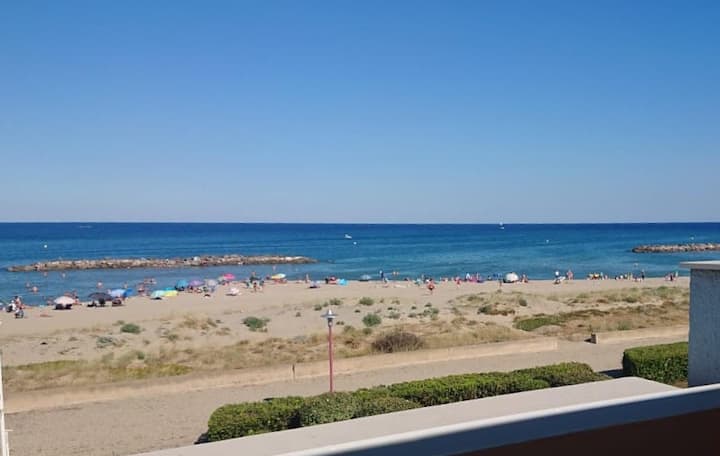 Studio Sur La Plage Avec Terrasse - Le Barcarès - Le Barcarès