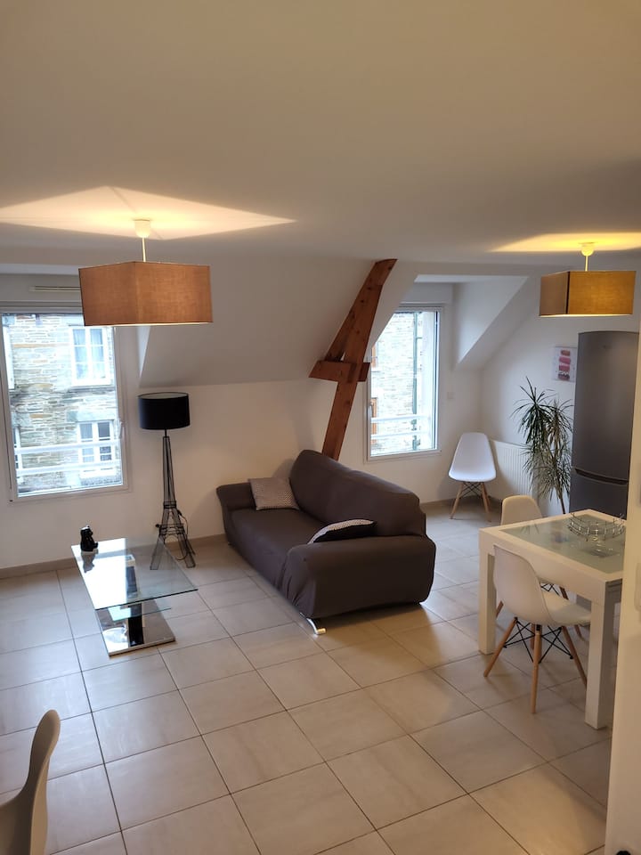 Appartement 2 Pièces Au Calme - Cherbourg-Octeville