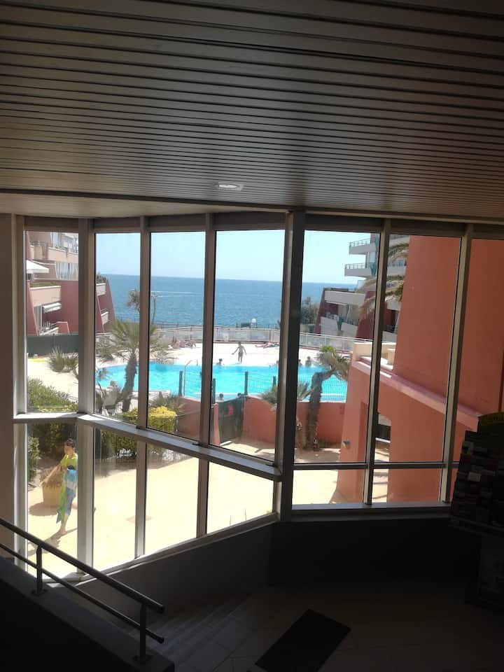 Croisette Sète - 4 Pers - Appartement Bord De Mer - Sète