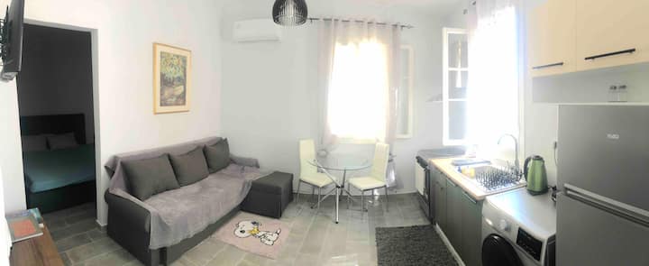 Apartment In Argostoli Cefalonia Green Room - Cephalonia