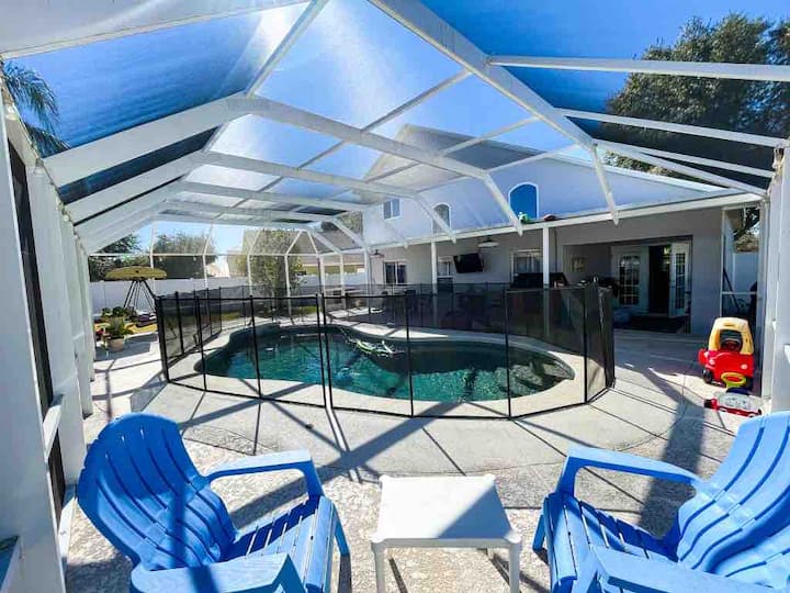 4 Bedrooms 2.5 Bathrooms Pool - Alafia River State Park, Lithia