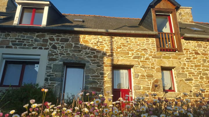 Maison De Pêcheur Rénovée à Loguivy De La Mer - Île-de-Bréhat