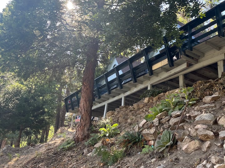 Rimforest Cozy Cabin: Unit C - San Bernardino, CA