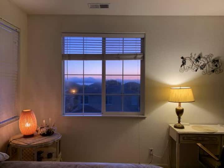 (Just Back Fm A Ltr) Master Bedroom ( Ocean View ) - Monterey, CA