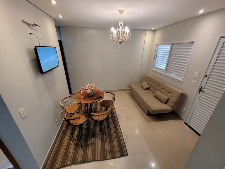 Apto 302-1 P/familia Novo Bem Localizado No Centro - Várzea Grande