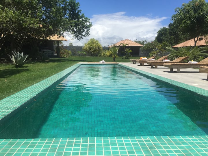 Villa Aiyana - Charming Property Near To The Beach - Trancoso