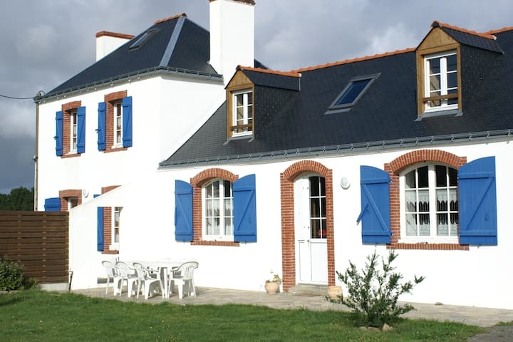 Maison Spacieuse Belle Ile En Mer - Sauzon