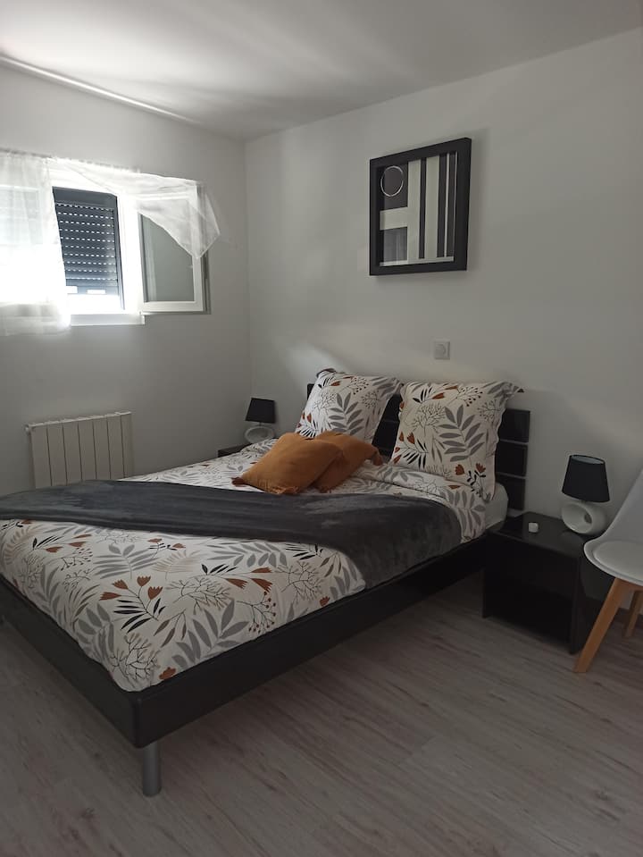 Petit Cocon Cosy Proche Giverny - Giverny