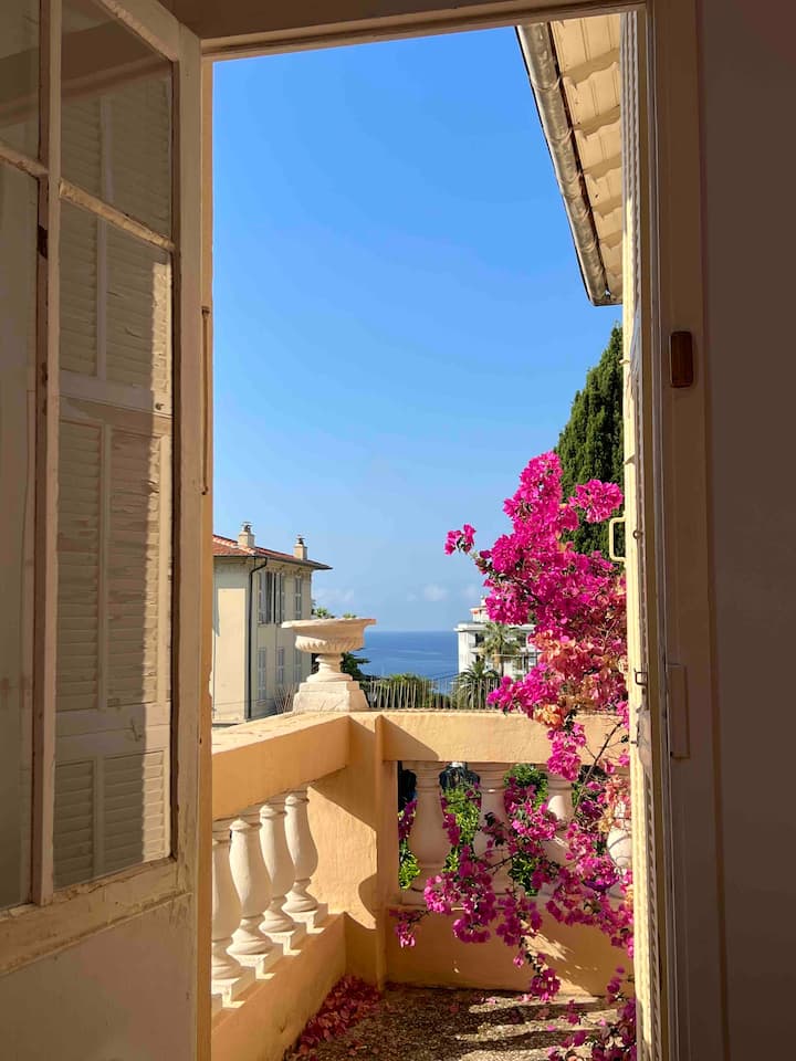 Magnifique Villa En Bord De Mer Au Cœur De Nice - Villefranche-sur-Mer