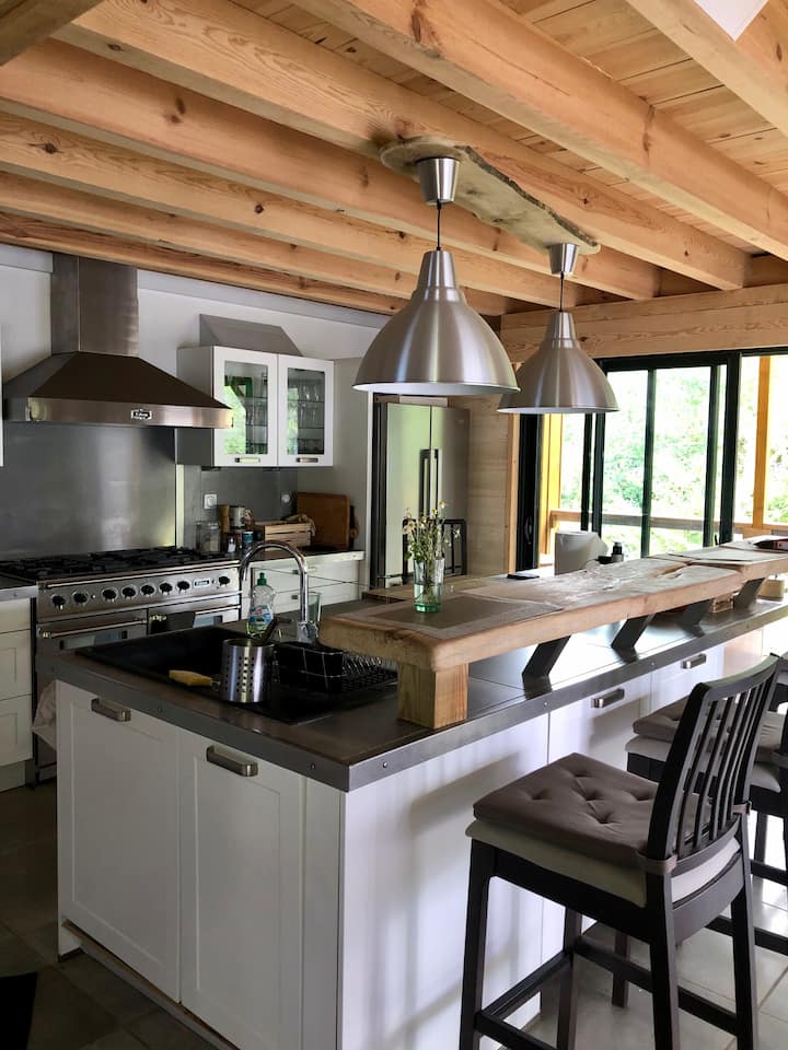 Maison à 15 Minutes De La Plage - Saint-Girons Plage