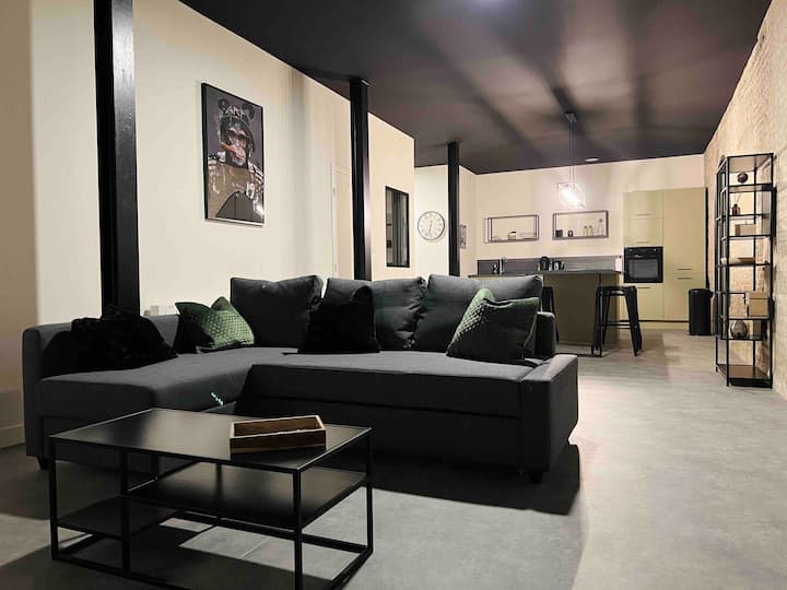 Loft Atypique Dunkerque Centre - Dunkerque