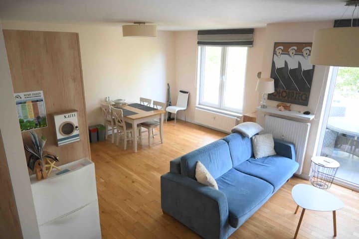 Big Beautiful Apartment Close To Beach (300 M) - Dźwirzyno
