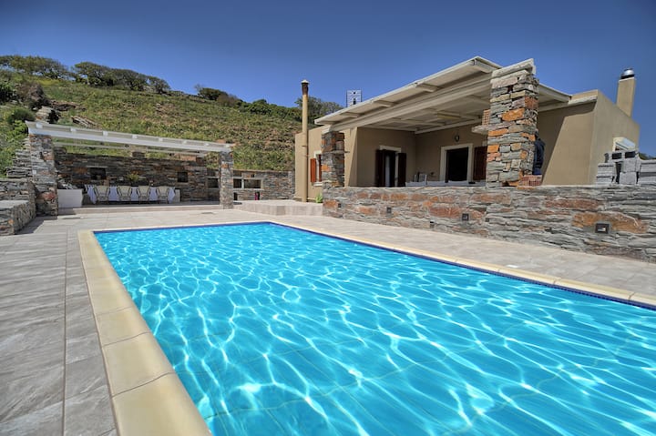 Lovely Guest Villa In Kea Island - Cyclades - Kea