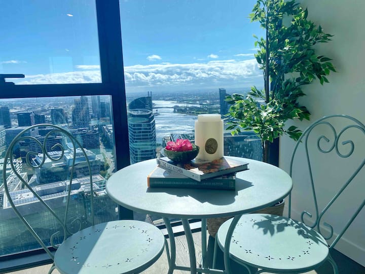 31st Floor! Amazing Sea View 2b2b@southern Cross - Melbourne