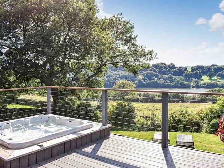 Chalet Du Lac- Incredible Views Rudyard Lake - Congleton