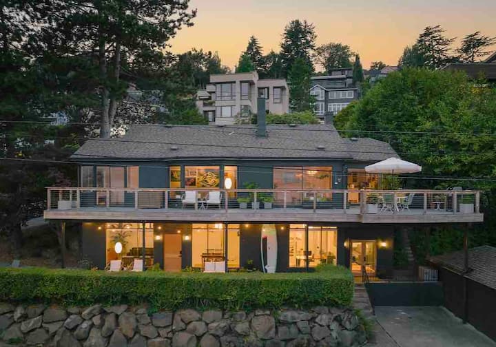 Seattle Home With Lake & Mountain Views - Seattle